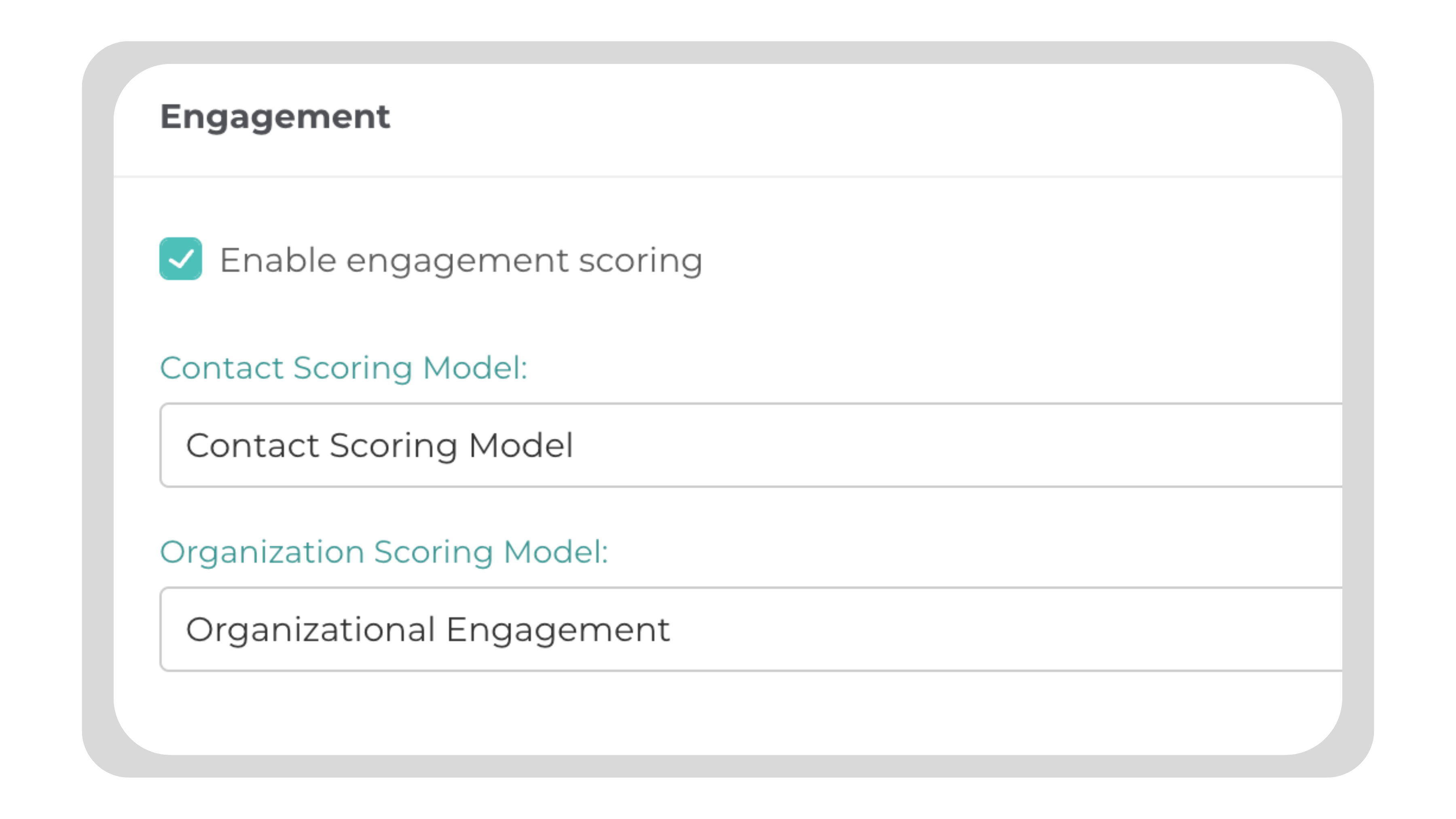 Configuring Member Engagement Scoring – Rhythm Configuring Member Engagement Scoring – Rhythm