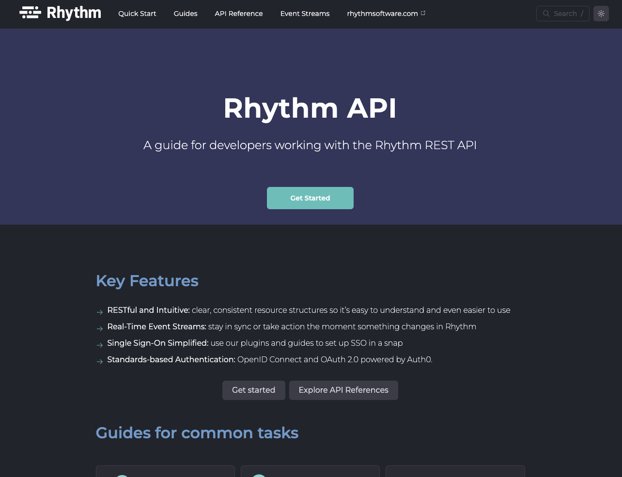 Rhythm API: A Guide for Developers Working with the Rhythm REST API ...